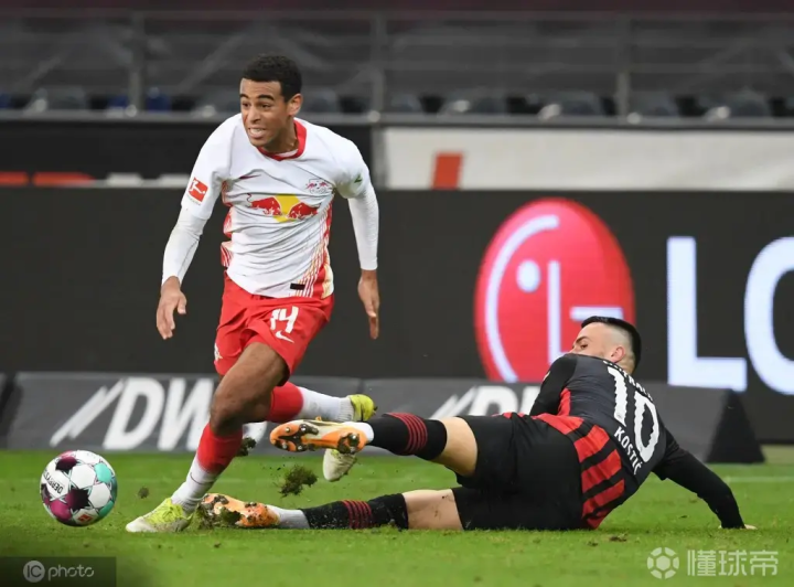 FIFA21建队球员推荐系列后腰CDM篇泰勒亚当斯 RB莱比锡 泰勒 亚当斯 懂球帝